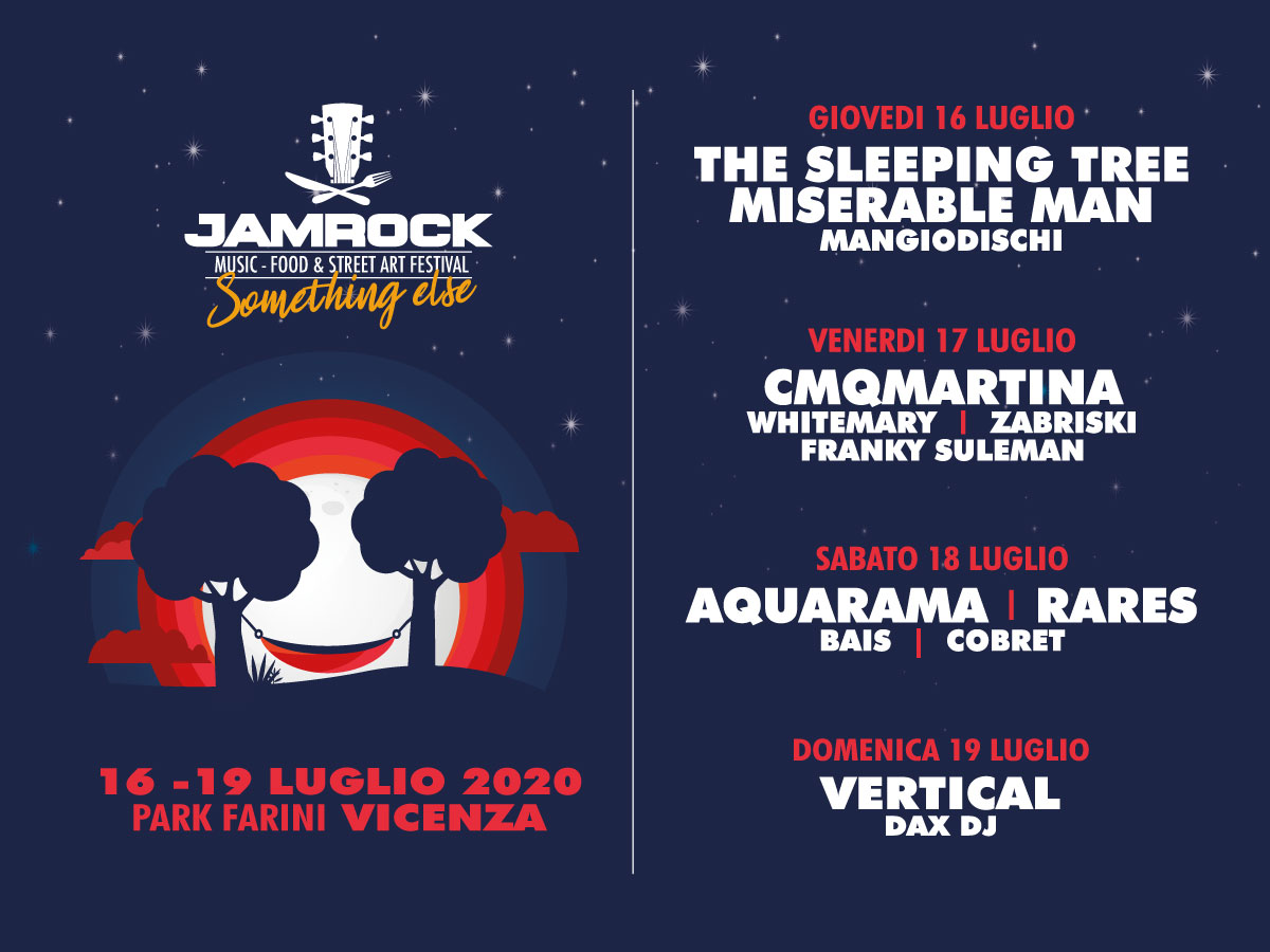 Jamrock Festival Domenica 19 luglio 2020 * FAMILY HOUSE COLLECTIVE - DAX DJ